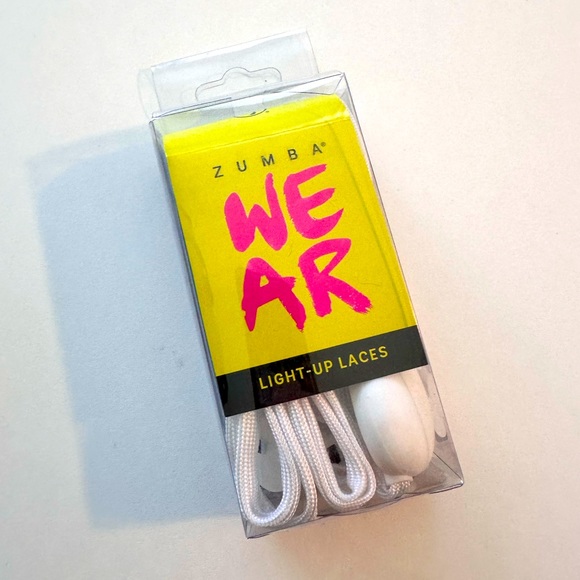 Zumba Fitness | Accessories | Zumba Fitness Light Up Shoe Laces | Poshmark